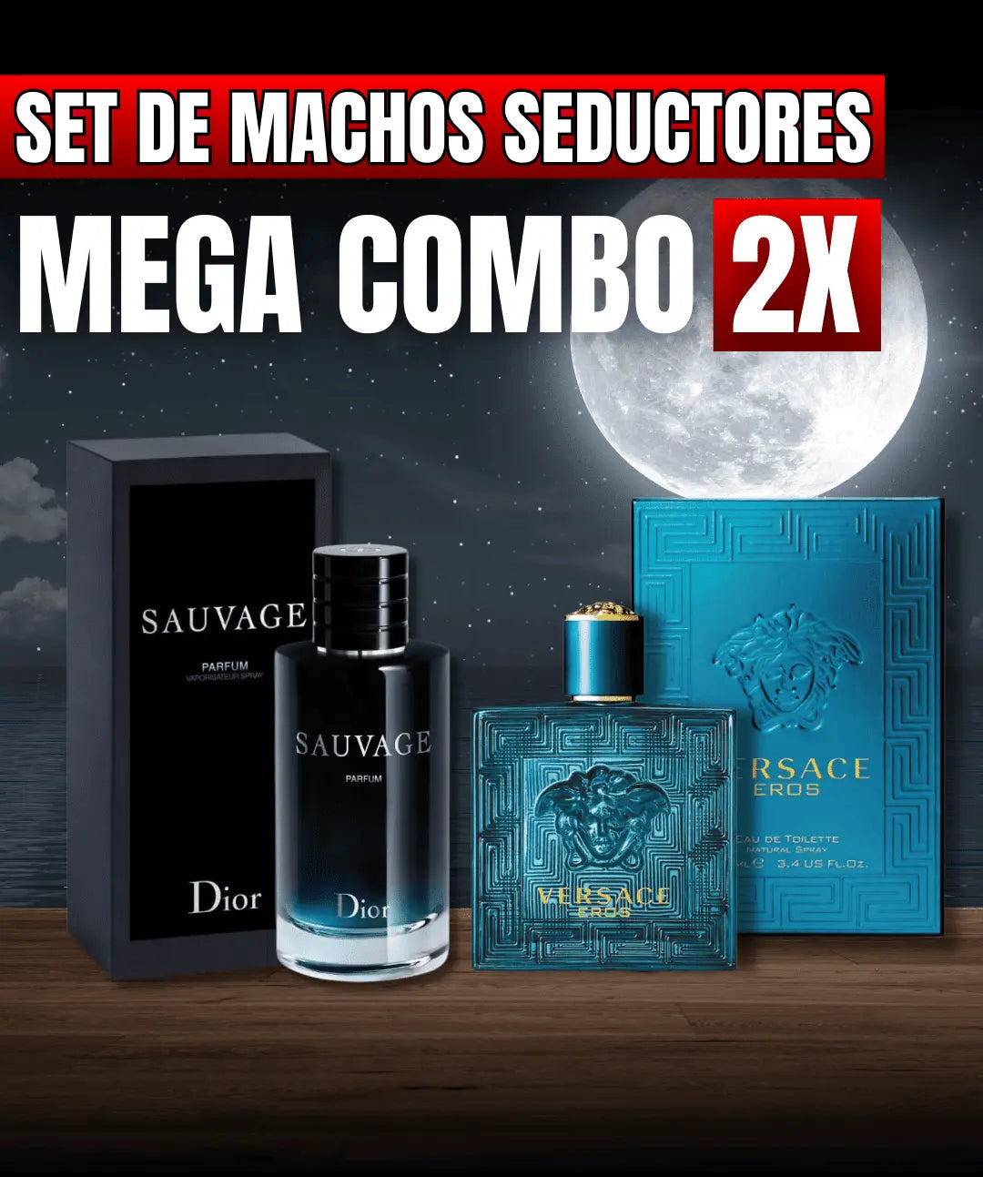 DIOR SAUVAGE Y VERSACE EROS – EZENCIA